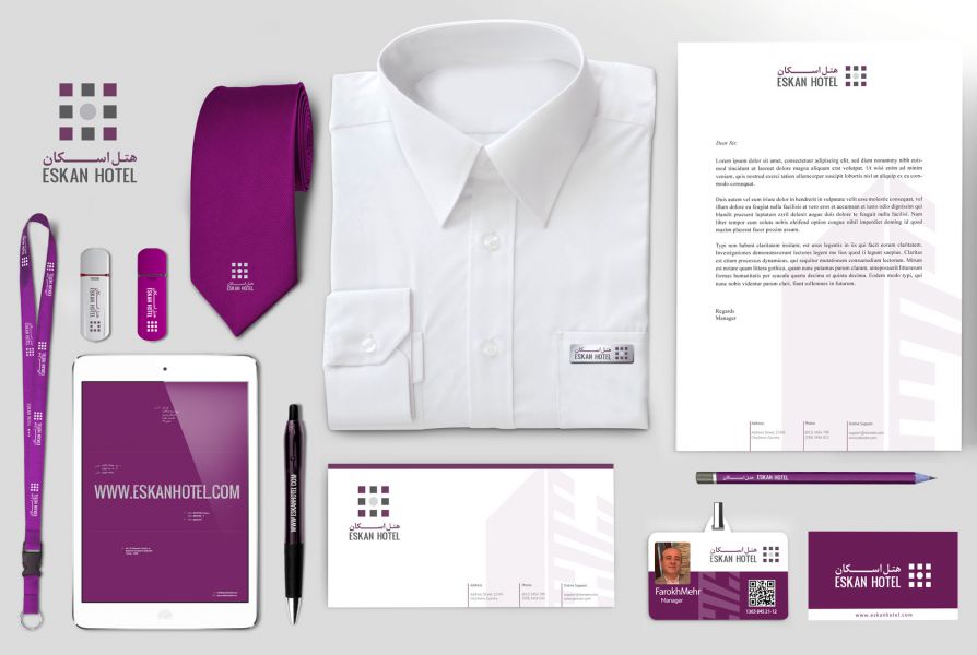 Corporate Visual Identity Design - WIDESIGN STUDIO
