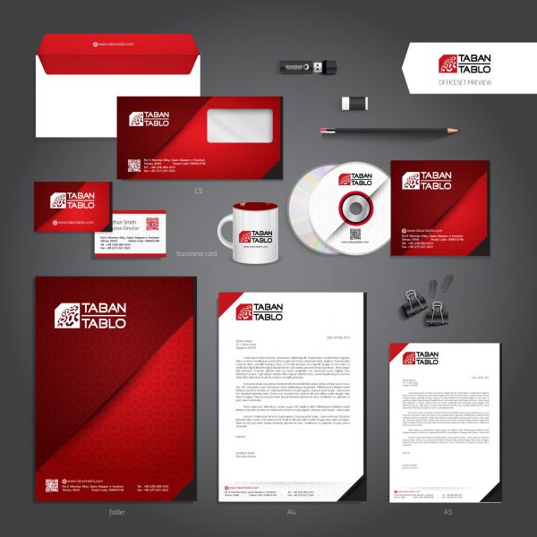 Corporate Visual Identity Design - WIDESIGN STUDIO